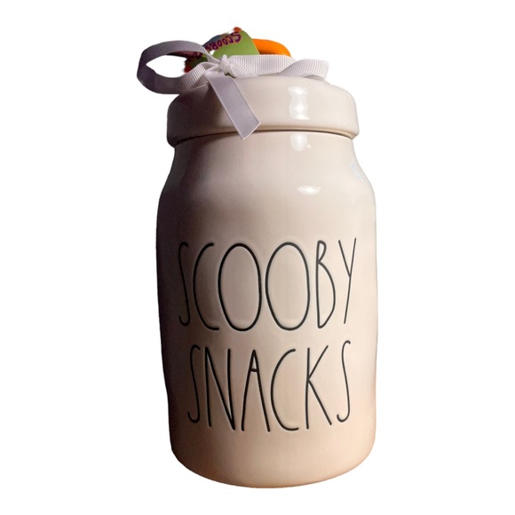 Rae Dunn | Kitchen | Rae Dunn Scooby Doo Scooby Snack Canister | Poshmark